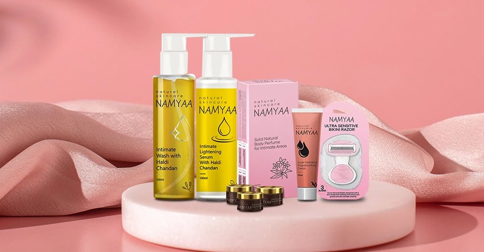 Buy Intimate Care Kits | Shop Hygiene Essentials – Namyaa Skincare