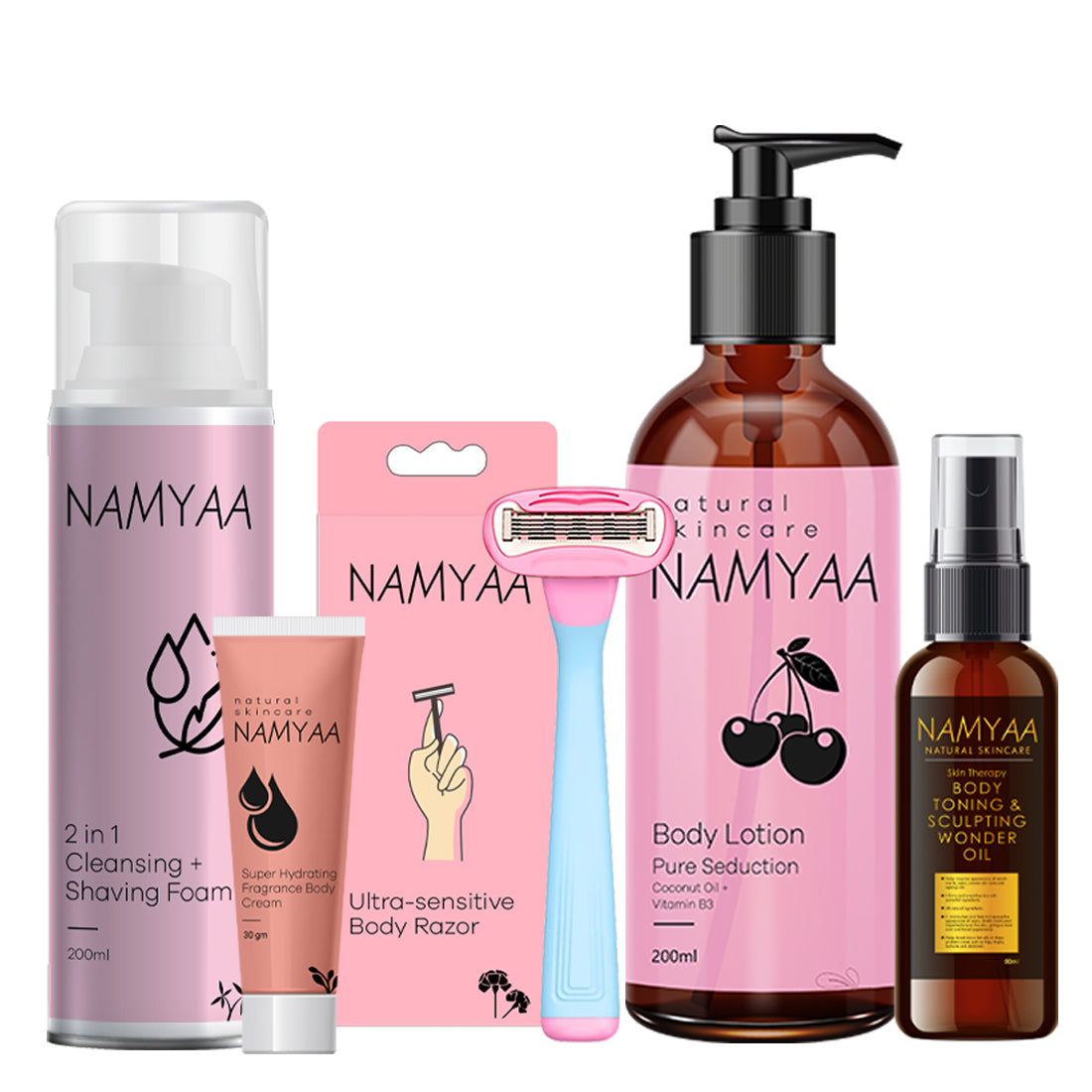 Buy Intimate Care Products Online in India – Namyaa Skincare