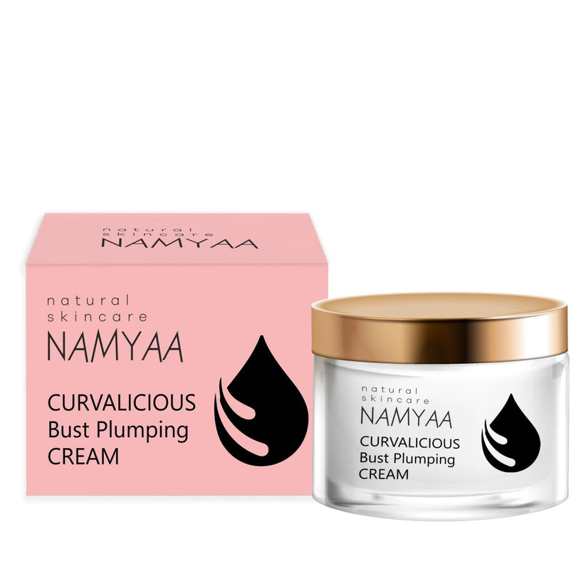 Bust Plumping Cream in India | Plump Breasts – Namyaa Skincare