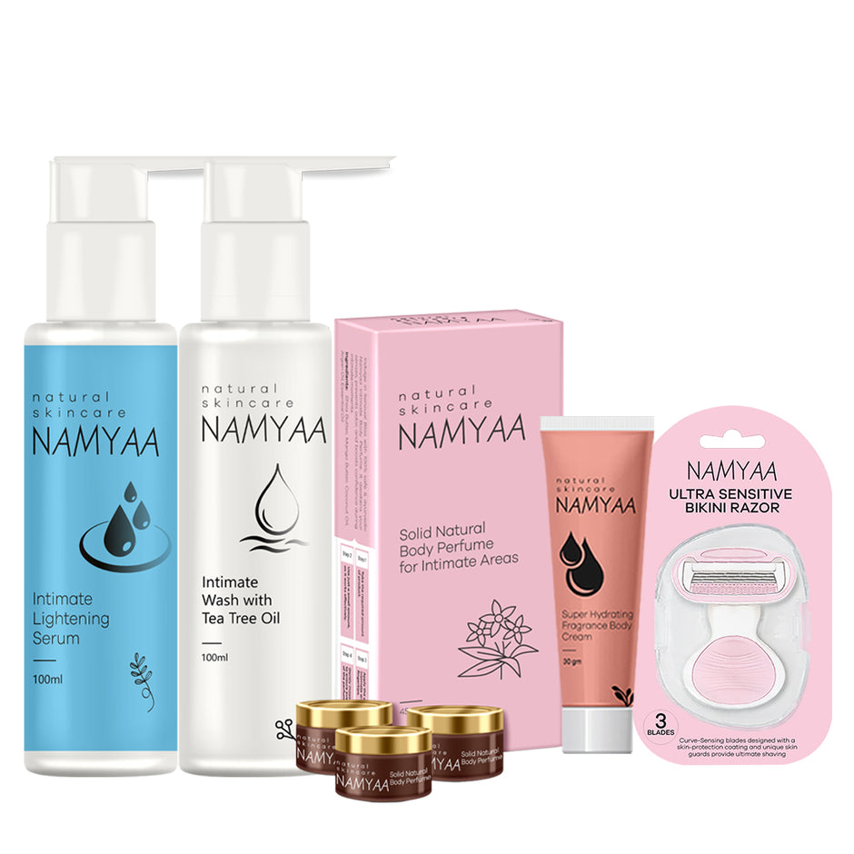 Buy Intimate Care Kits | Shop Hygiene Essentials – Namyaa Skincare