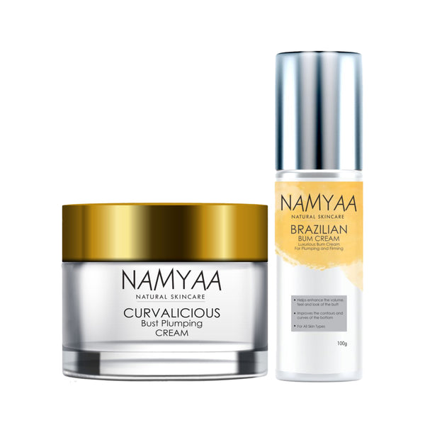 Curves and Confidence Combo – Namyaa Skincare