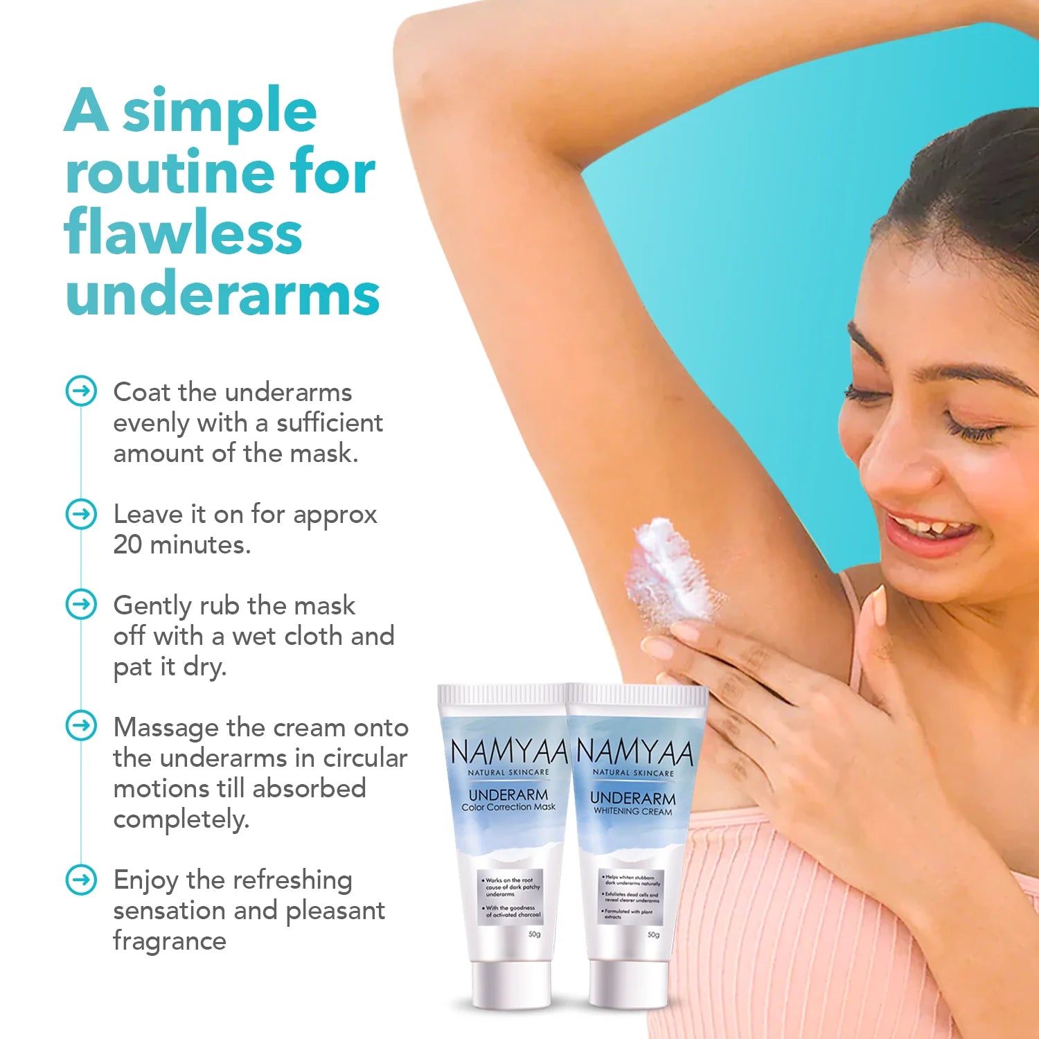 Namyaa Underarm Whitening Kit – Namyaa Skincare